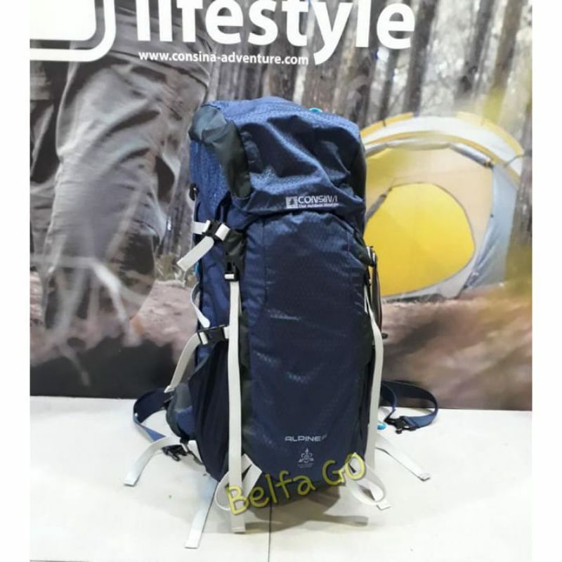 Jual Consina Alpine 55L | Carrier Consina Alpine 55 | Consina Overland ...