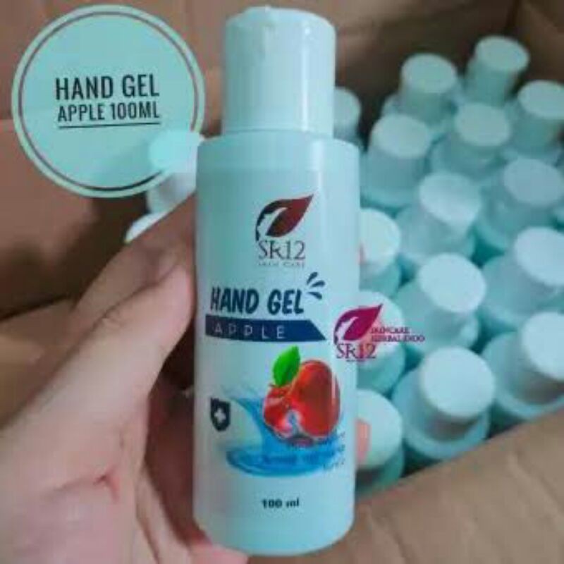 Jual hand saanitizer 100ml sr12 / HGA 100ml sr12 / wangi apple | Shopee ...