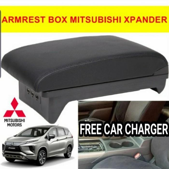 Jual [seat organizer] mitsubishi xpander armrest console box sandaran ...