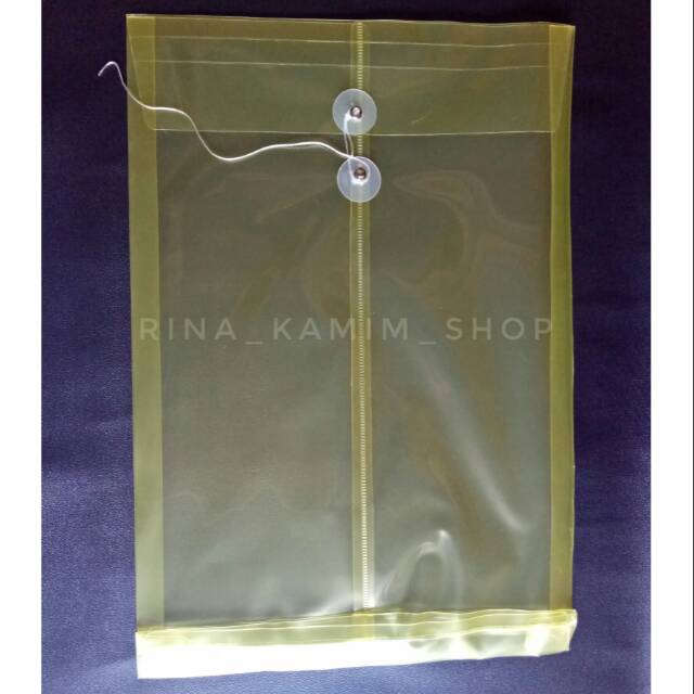 Jual Map plastik kancing tali Jenia | Shopee Indonesia