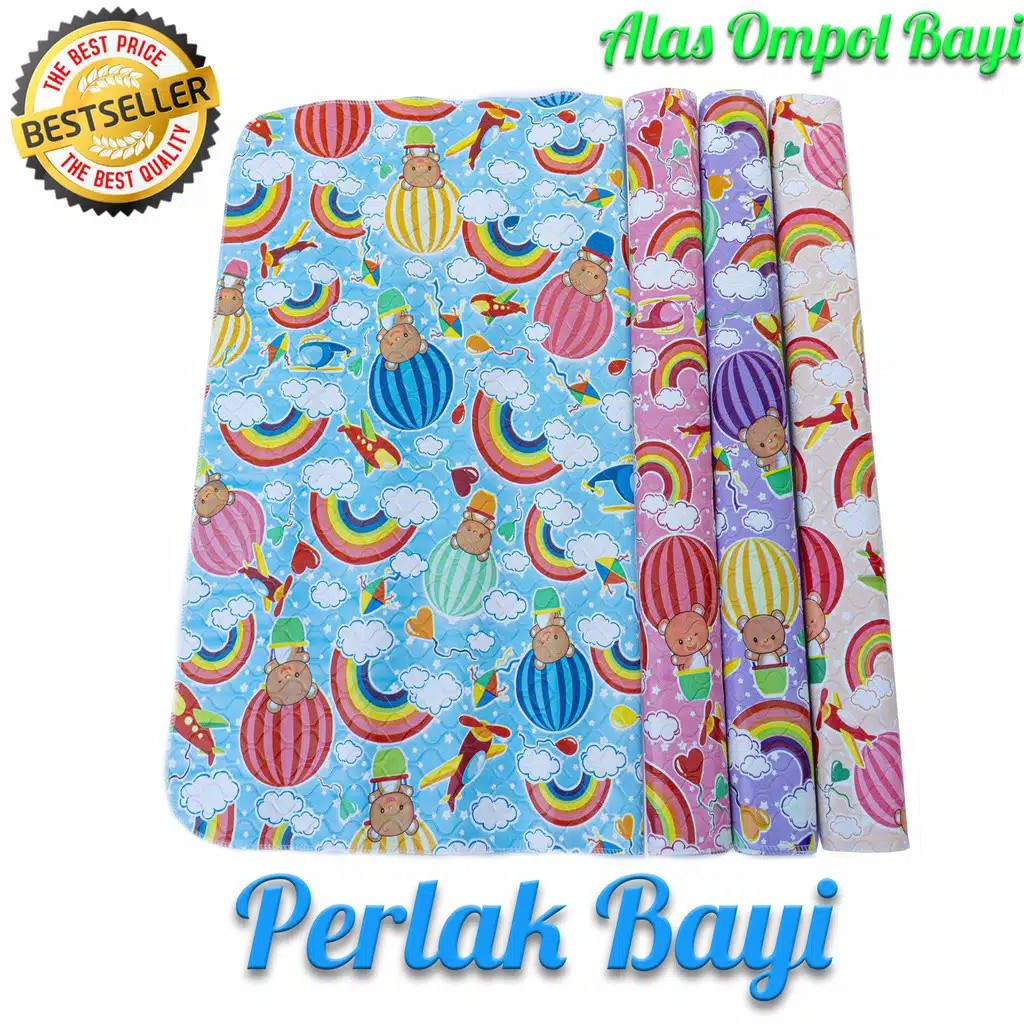 Jual Perlak Bayi Ukuran Terlengkap dan Termurah / Alas Ompol Bayi ...