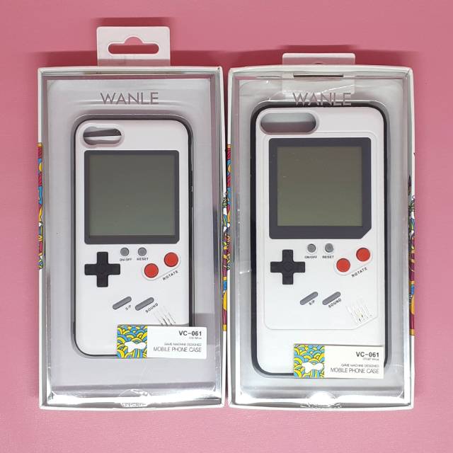 Jual Casing Iphone 7 / 8 / 7+ Plus / 8+ Plus Putih-Hitam GAME PAD ...