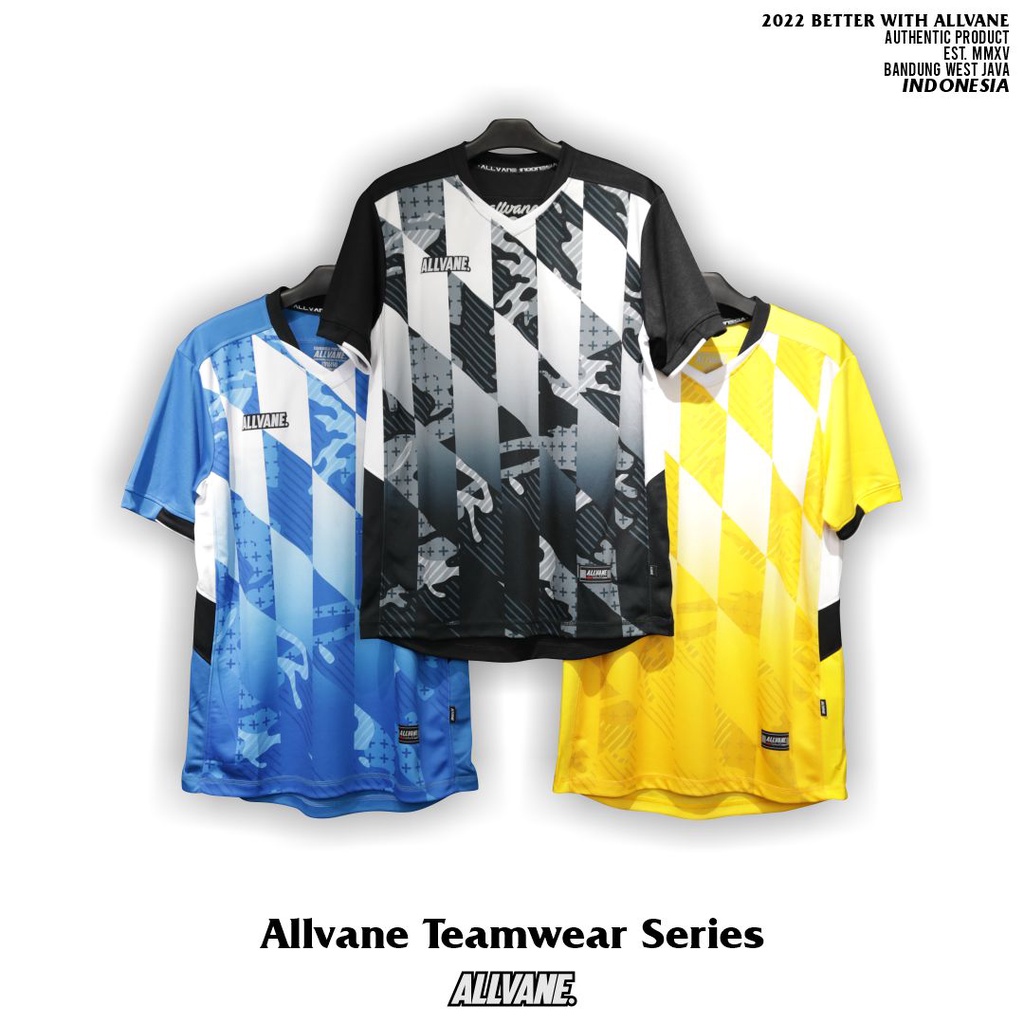 Jual JERSEY ALLVANE TEAMWEAR SERIES | Shopee Indonesia