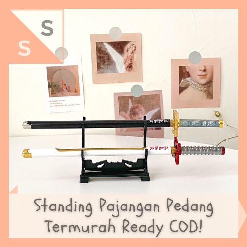 Jual [simplyshop] Standing Tempat Pajangan Pen / Pulpen Miniatur Pedang ...