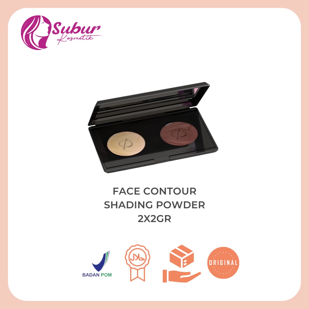 Jual Inez Face Contour Shading Powder 2X2Gr | Shopee Indonesia