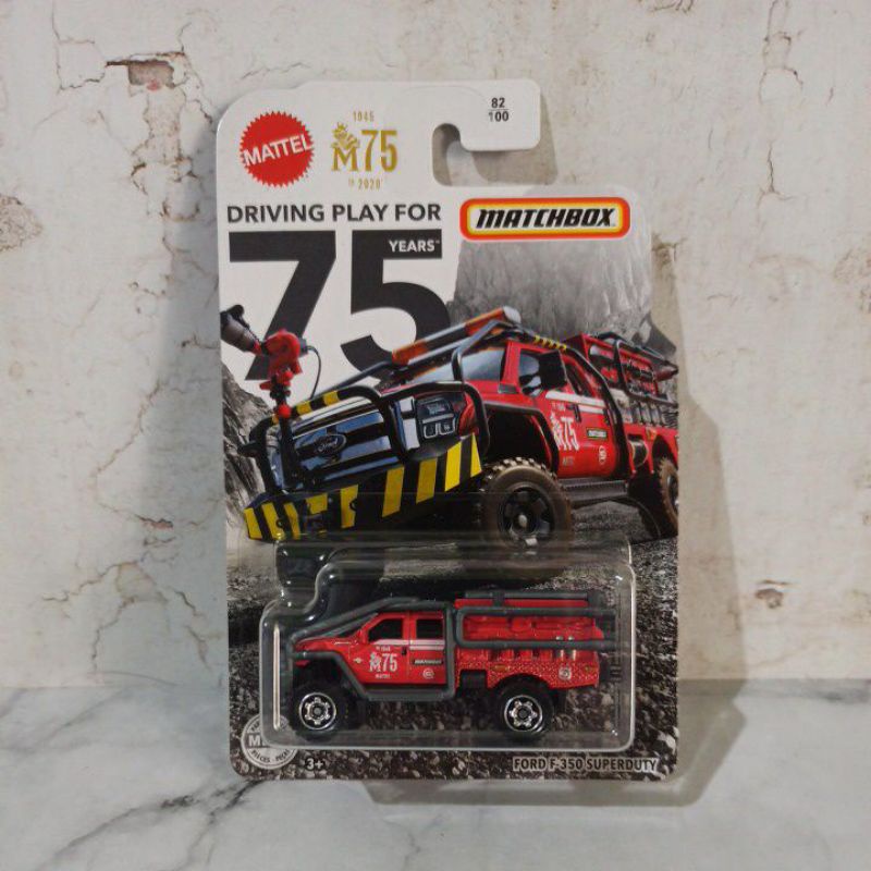 Jual Matchbox Ford F350 SuperDuty | Shopee Indonesia