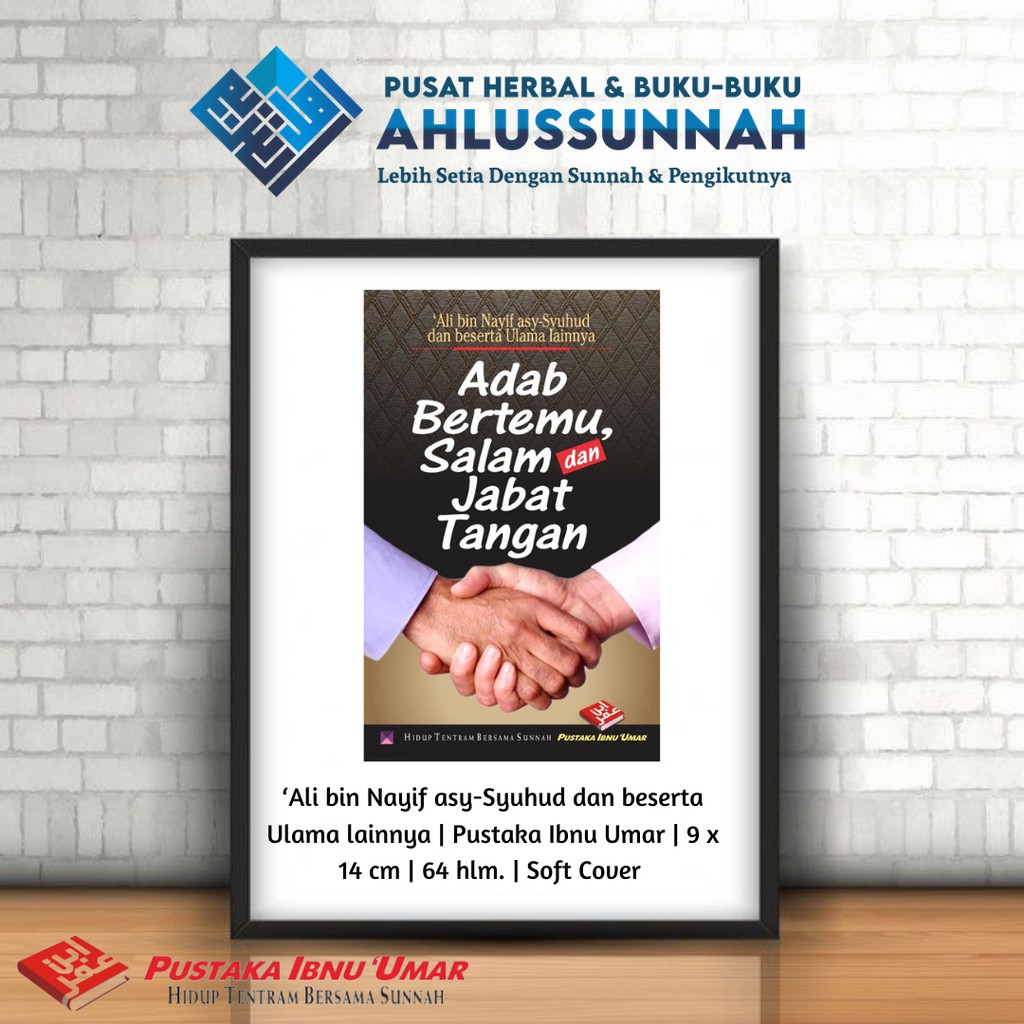 Jual Buku Adab Bertemu, Salam, dan Jabat Tangan | Shopee Indonesia
