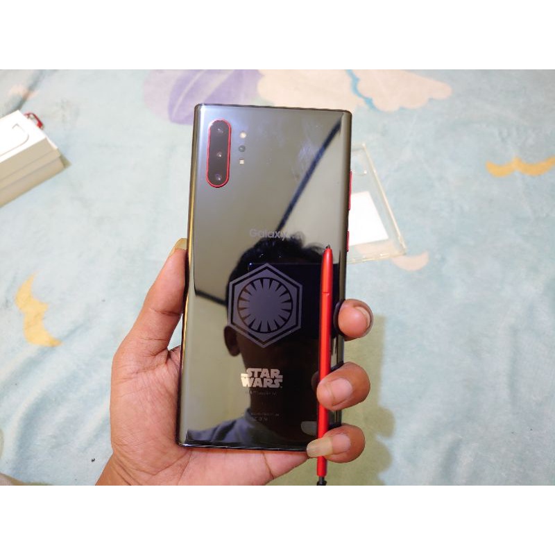 Jual Samsung Note 10 Plus 12/256Gb Snapdragon - STAR WARS EDITION ...