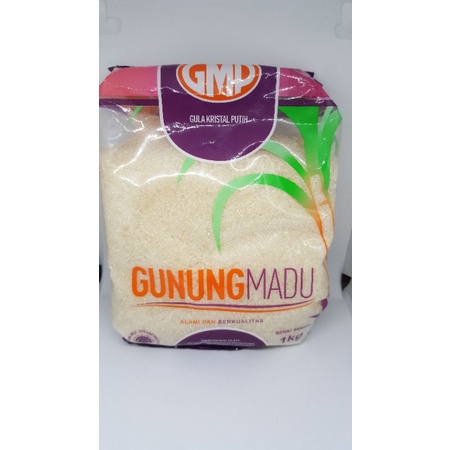 Jual Gula Pasir Halal GMP 1kg Kemasan Standar | Shopee Indonesia