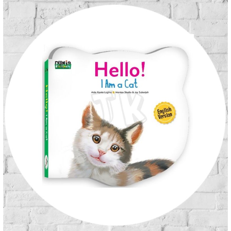 Jual Seri Dunia Binatang : Hello! I Am A Cat ( Boardbook) | Shopee ...
