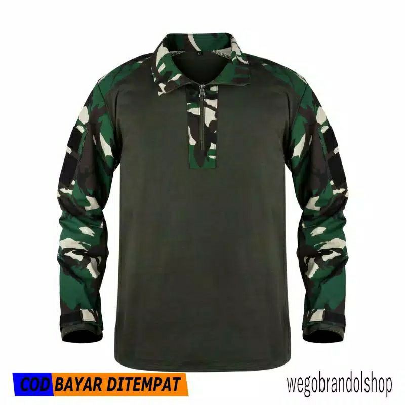 Jual Baju Kaos Tactical BDU Loreng TNI Malvinas Bahan Dryfit Dry Fit | Shopee Indonesia