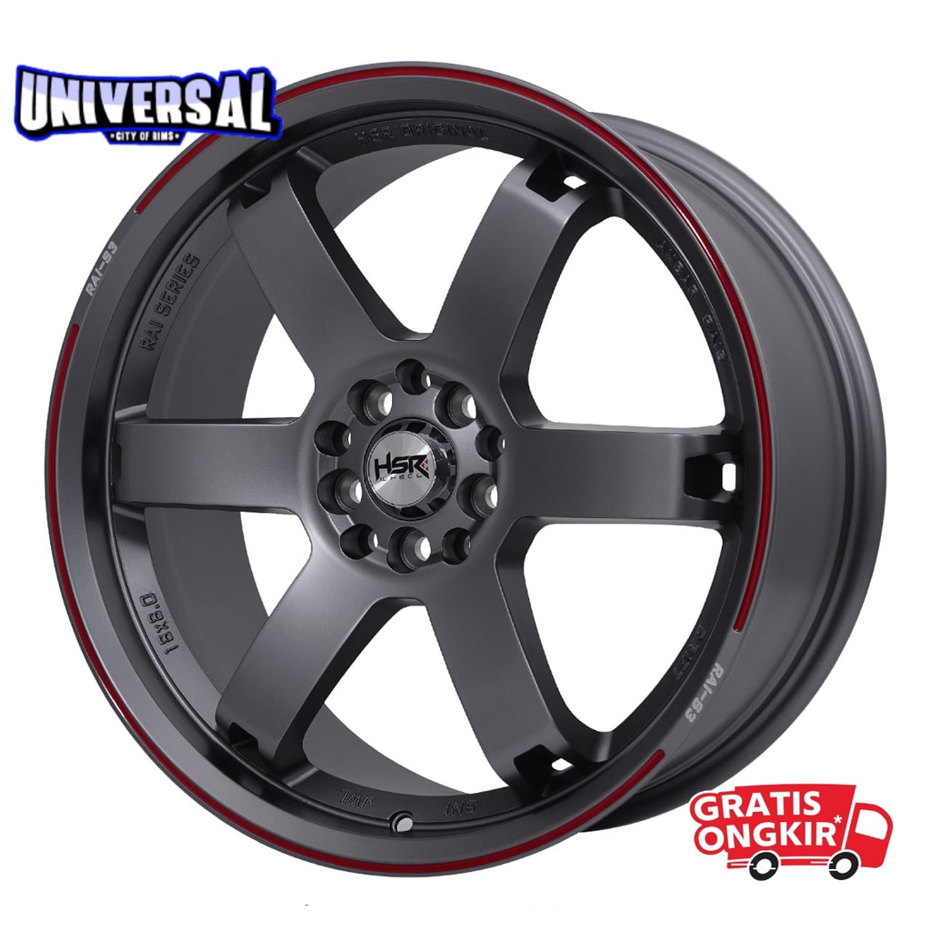Jual VELG ORIGINAL HSR RING 18 TIPE RAI S3 BUAT MOBIL BALENO NEW CARMY LEXUS MAZDA | Shopee ...