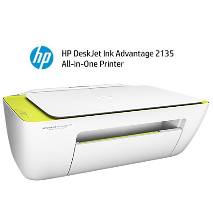 Jual HP DeskJet Ink Advantage 2135 All-in-One Printer | Shopee Indonesia