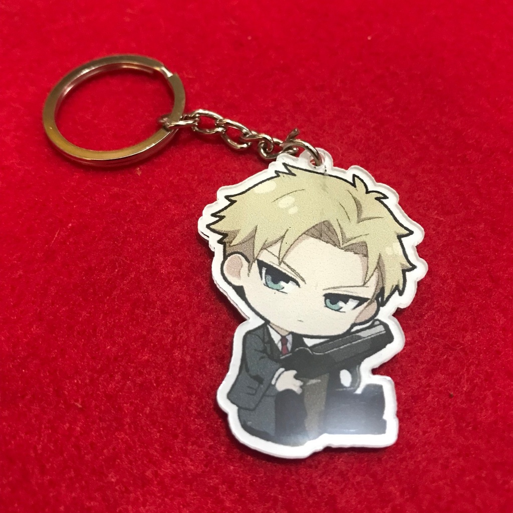Jual Gantungan Kunci Anime Spy x Family - Keychain Anya Forger ...