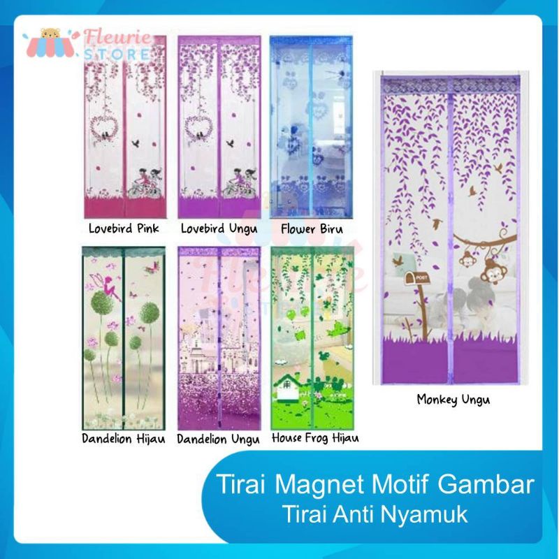 Jual TIRAI MAGNET MOTIF ANTI NYAMUK LB | Shopee Indonesia