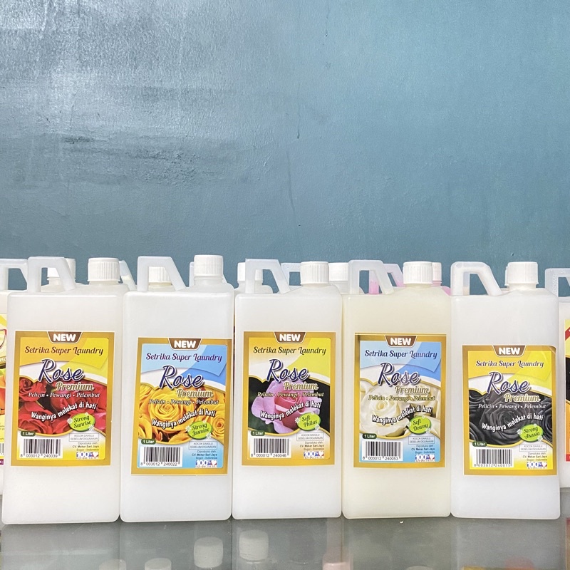 Jual Rose Premium Pewangi Pakaian Rose Pewangi Setrika Pelicin Pakaian ...