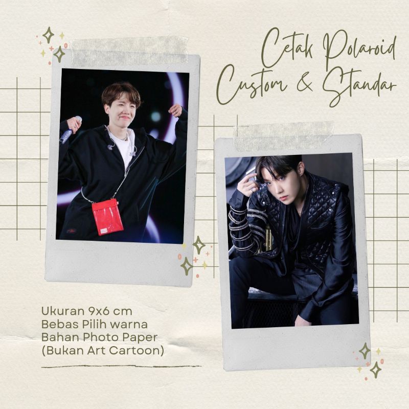 Jual Cetak Polaroid 2R Bahan Photo Paper | Shopee Indonesia