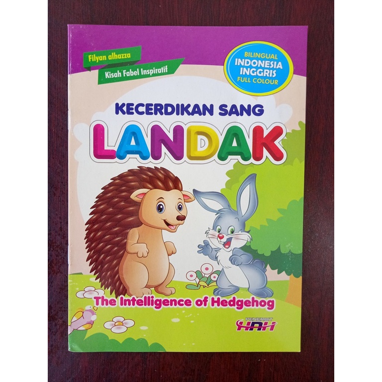 Jual Buku Kisah Fabel Inspiratif Kecerdikan Sang Landak | Shopee Indonesia