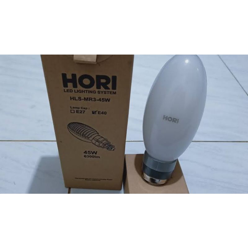 Jual LED PJU Lampu Penerangan Jalan LED HORI 45watt | Shopee Indonesia