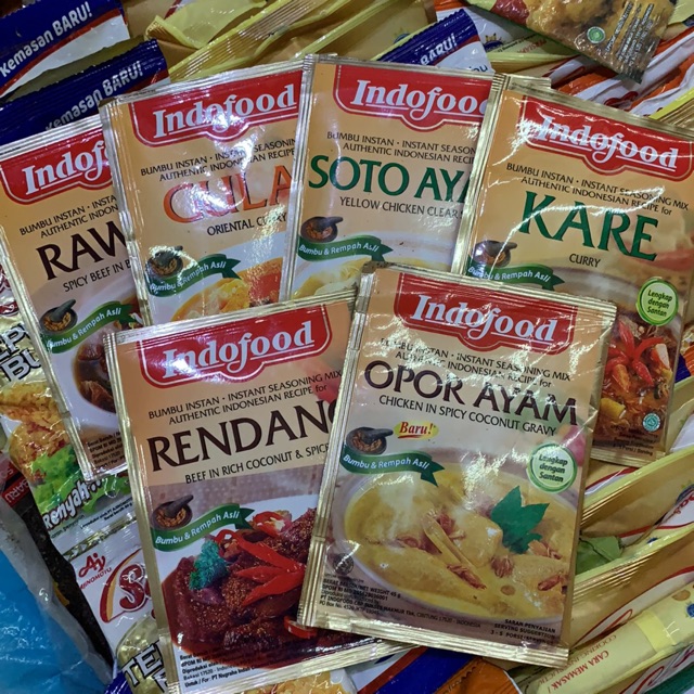 Jual Bumbu instan indofood racik | Shopee Indonesia