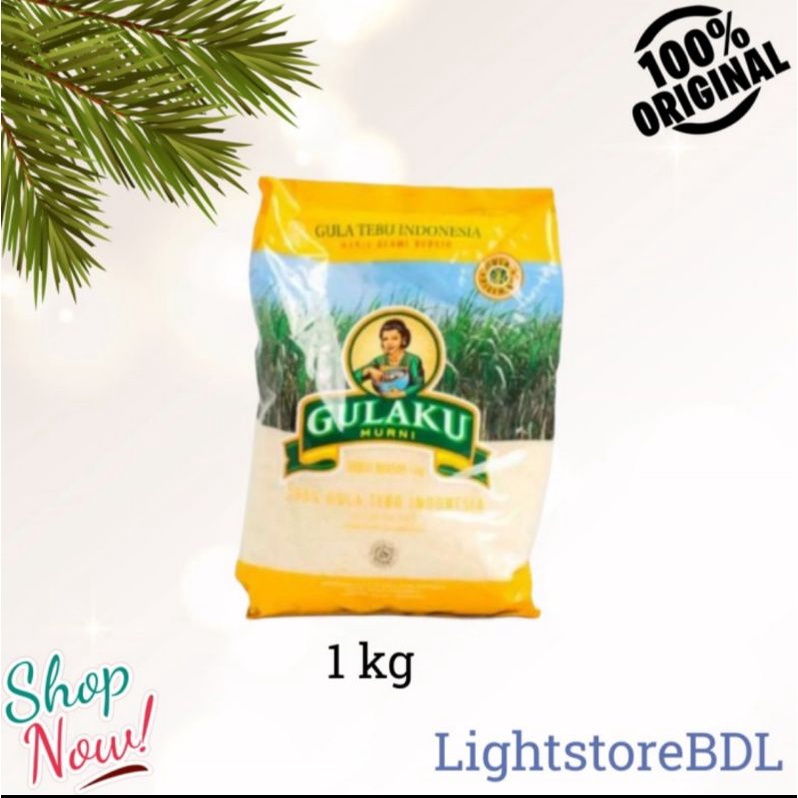 Jual Gulaku Gula Tebu 1 kg | Shopee Indonesia