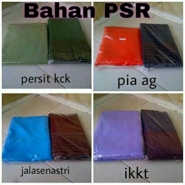 Jual Bahan Kain PSR Persit,pia,jalasenastri,ikkt,bhayangkari,ykb ...
