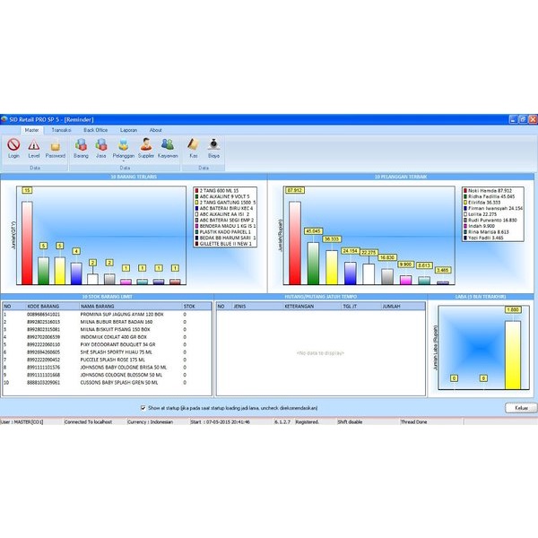 Jual Software Sid Retail Pro Minimarket 1 Unlimited | Shopee Indonesia