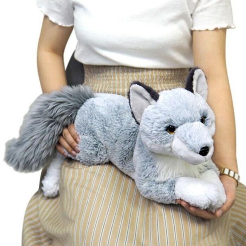 Jual sun lemon wolf plush dolls | Shopee Indonesia