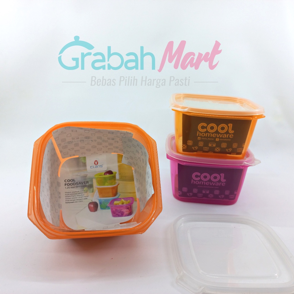 Jual Claris Foodsaver / Lunch box / Tempat makan | Shopee Indonesia