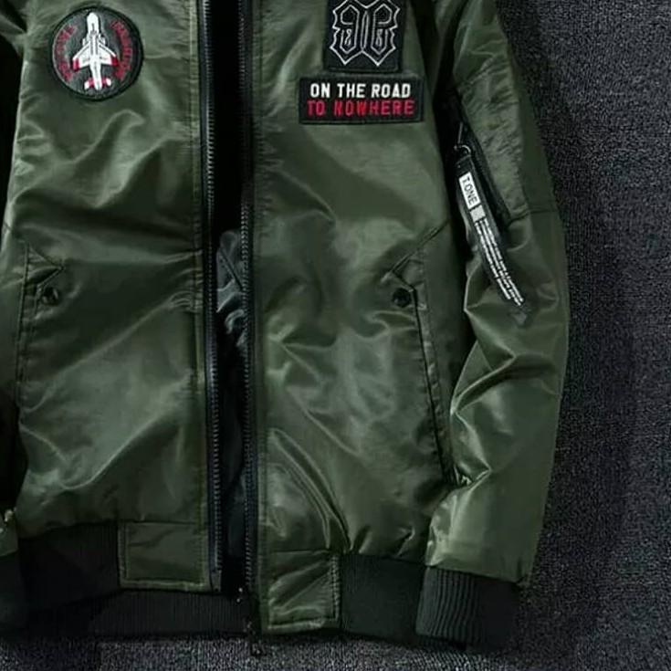 Jual Pro Collection - Jaket Bomber Pria - On The Road Jaket | Shopee ...