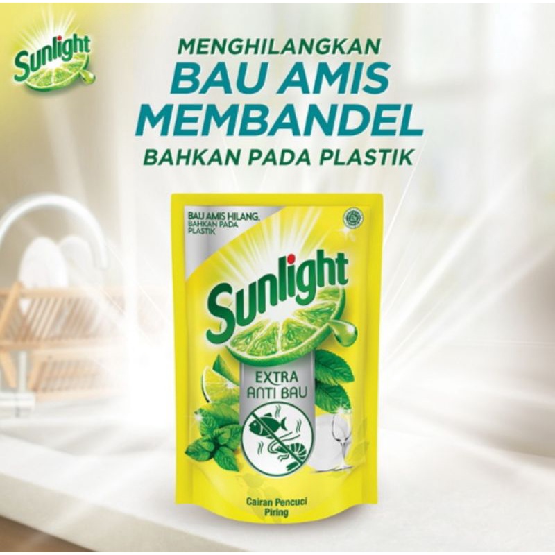 Jual Sunlight Sabun Cuci Pencuci Piring Cair Jeruk Nipis 700 ml | Shopee Indonesia