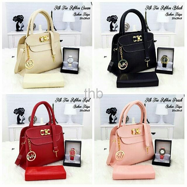 Jual Tas MERAH SET PAKET AGEN | Shopee Indonesia
