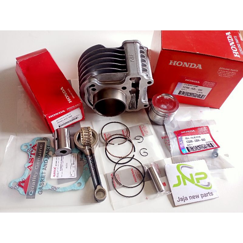 Jual Paket Blok Seher komplit+Stang seher Honda Beat fi Scoopy fi Spacy fi Vario 110 fi KZL ...