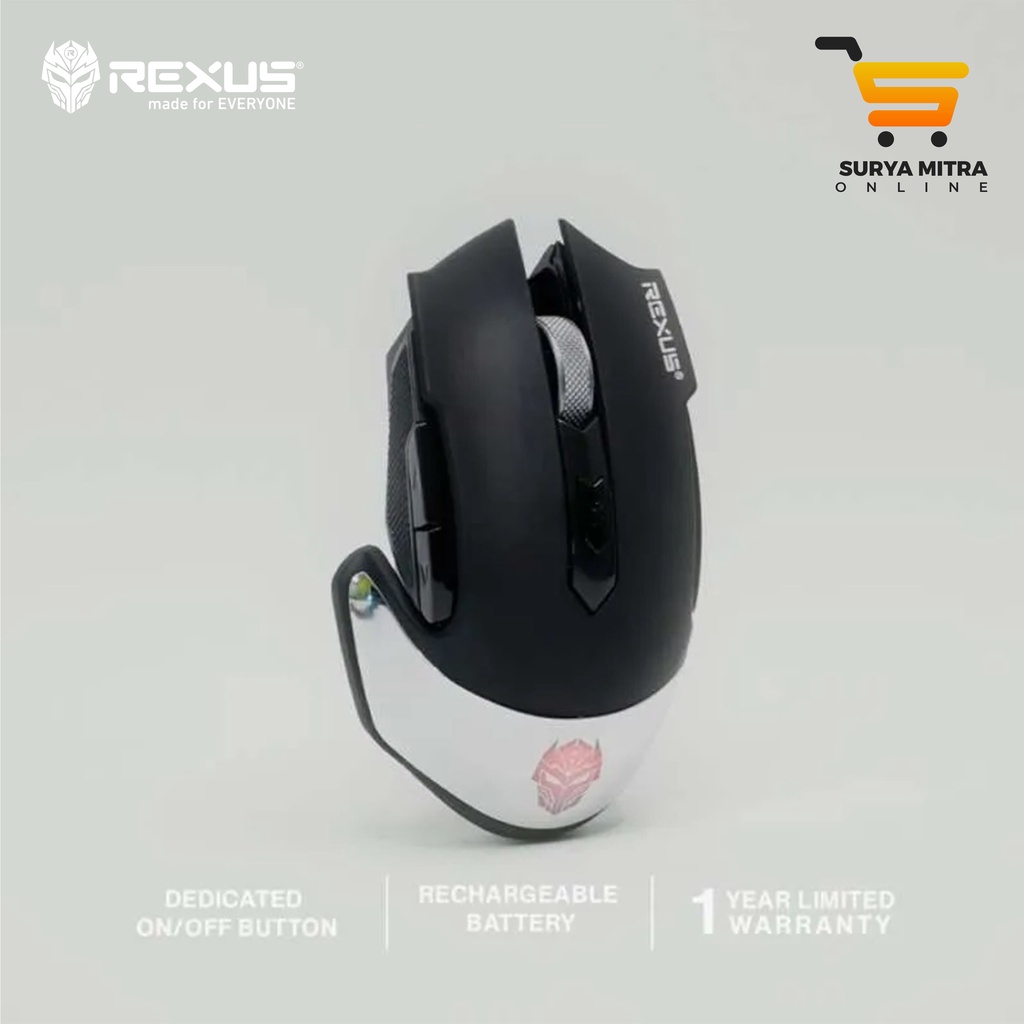 Jual Rexus Mouse rx 108 Wireless Gaming Xierra rx108 | Shopee Indonesia