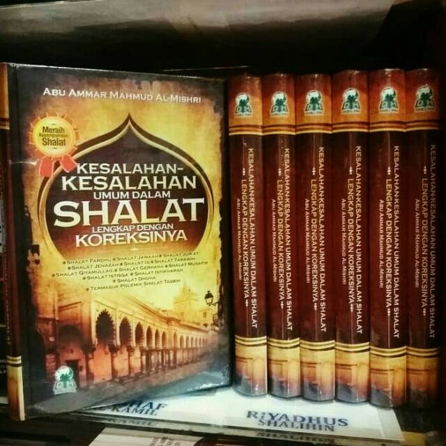Jual Buku Kesalahan-Kesalahan Umum dalam Shalat ( Lengkap dengan Koreksinya ) - Darul Haq ...
