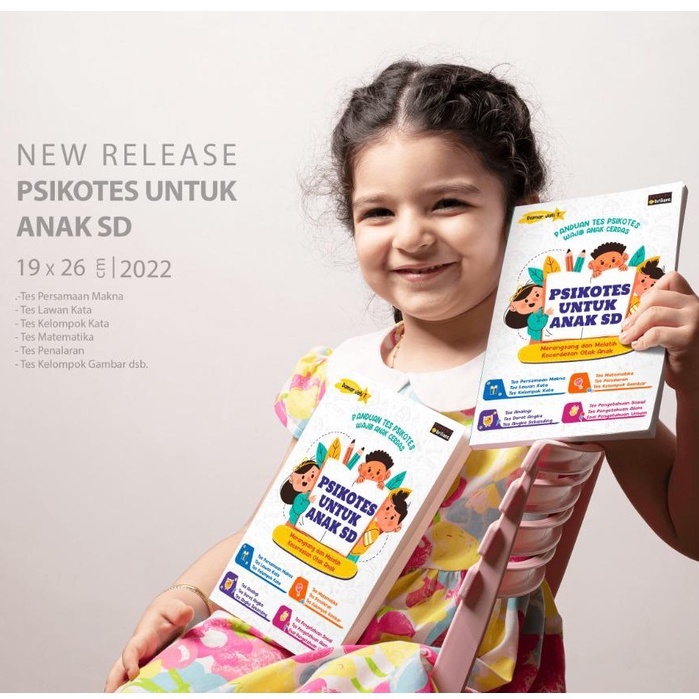Jual DISKON 4.4 : BUKU PSIKOTES ANAK SD - LENGKAP UNTUK ANAK SD edisi ...