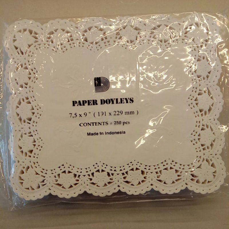 Jual Kertas Renda Untuk Toples / Paper Doyles Diva Dan Rosa | Shopee ...
