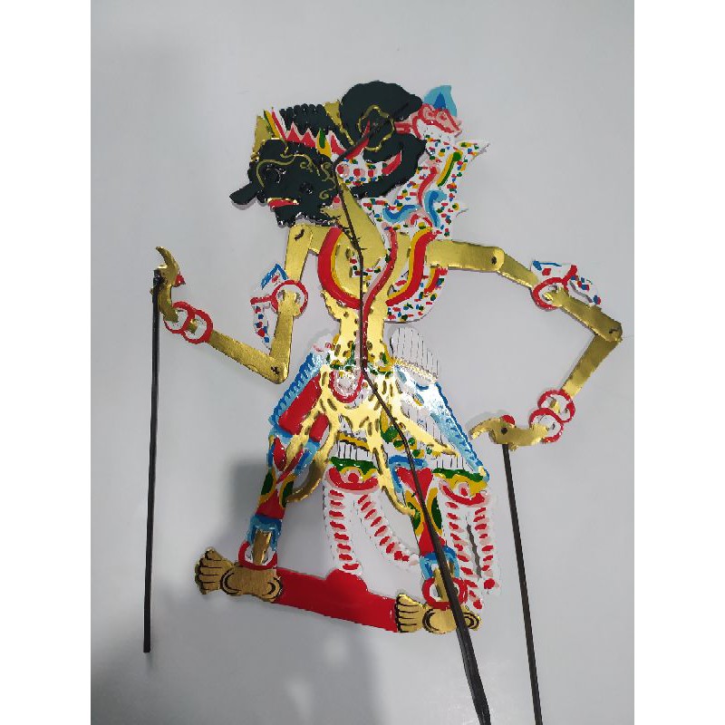 Jual Wayang kulit Kertas JAYADRATA mainan anak 55cm | Shopee Indonesia