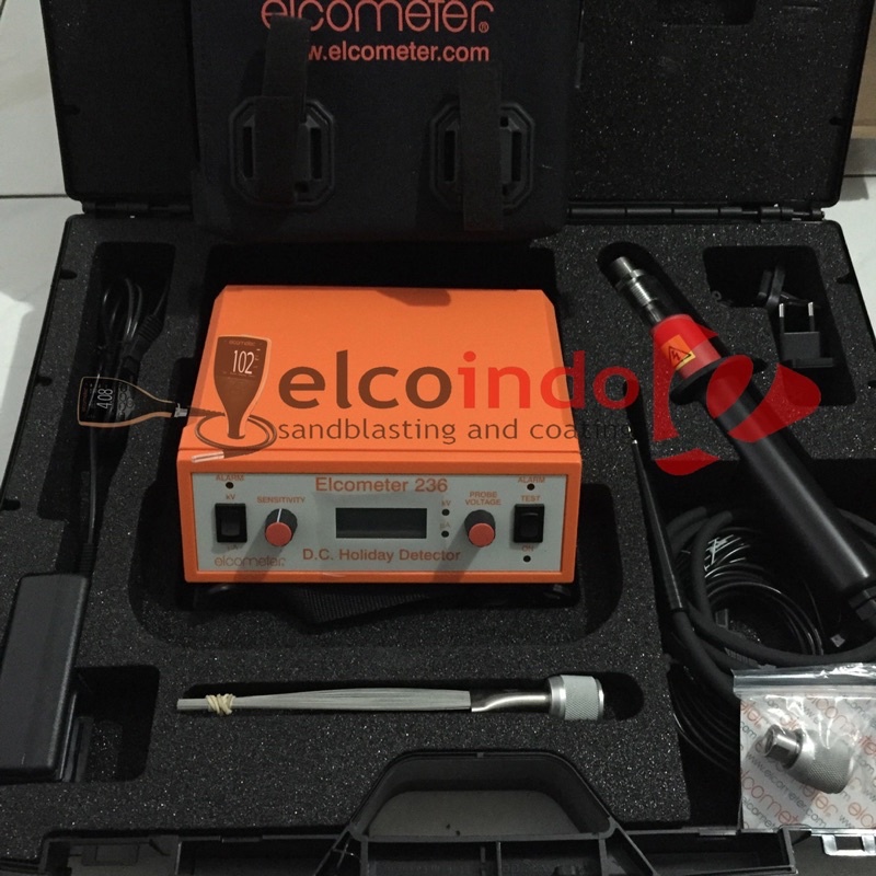 Jual Elcometer 236 DC 30Kv holiday detector | Shopee Indonesia