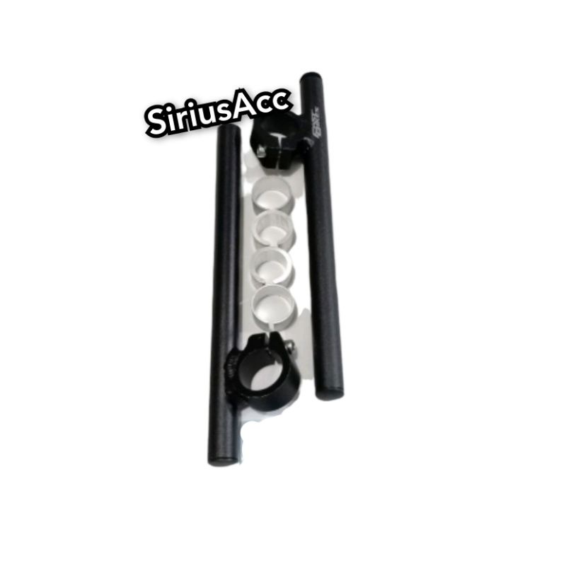 Jual Stang Jepit Drag 15 Derajat Stang Drag CNC Universal Satria Ninja ...