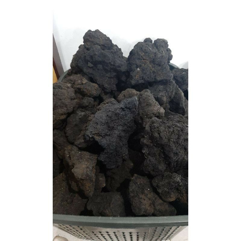 Jual batu lava rock hitam aquascpe 500g | Shopee Indonesia