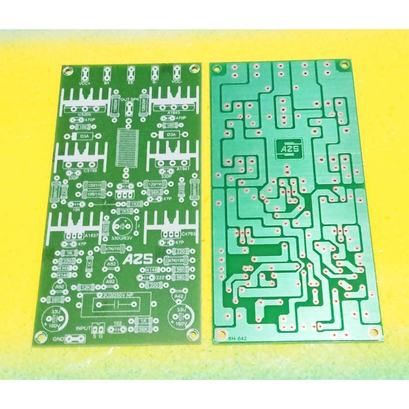 Jual PCB Driver Power Amplifier YAMAHA PA2400 AZS | Shopee Indonesia