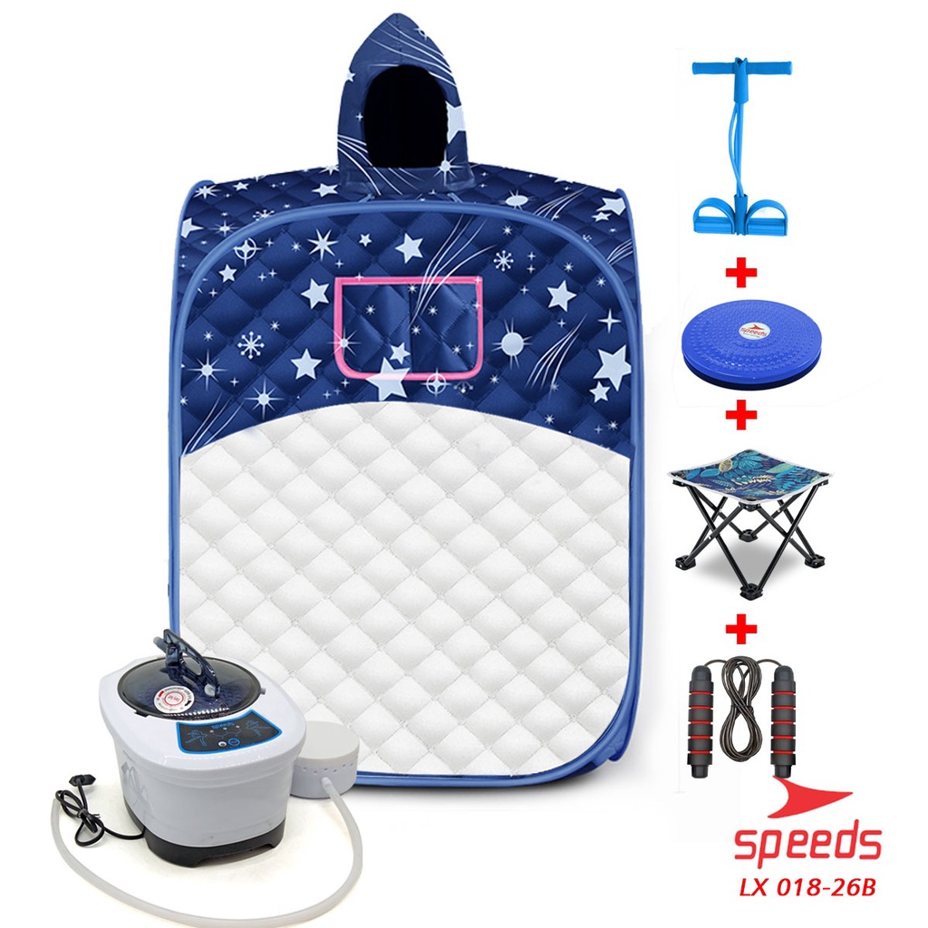 Jual SPEEDS Portable Sauna Steam Sauna Portable Alat Pelangsing Tubuh ...