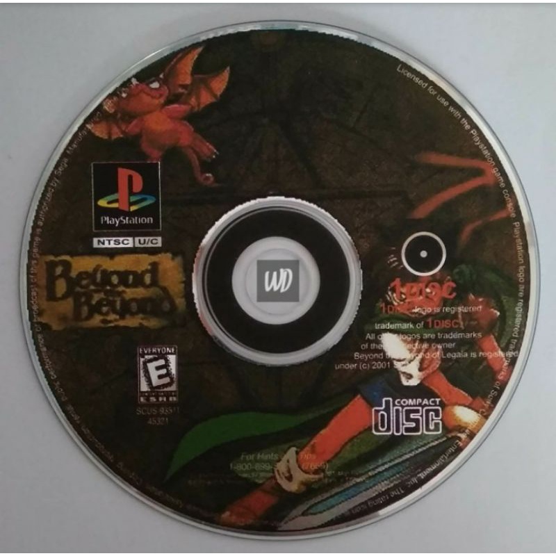 Jual Kaset CD PlayStation 1 PS1 BEYOND THE BEYOND | Shopee Indonesia