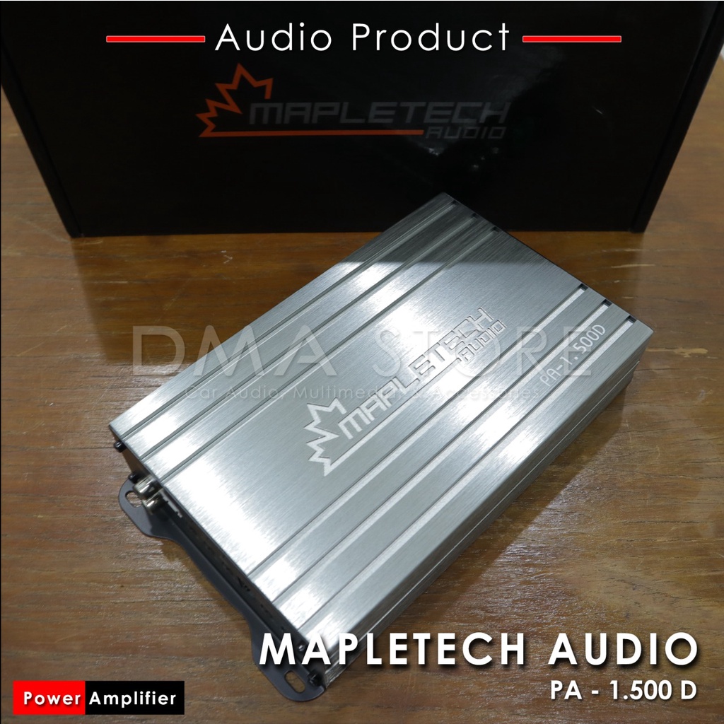 Jual Power Amplifier Monoblock PA-1.500D Mapletech | Shopee Indonesia