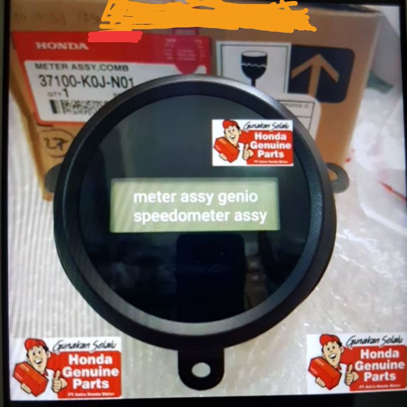 Jual SPEEDOMETER GENIO ORIGINAL HONDA RESMI | Shopee Indonesia