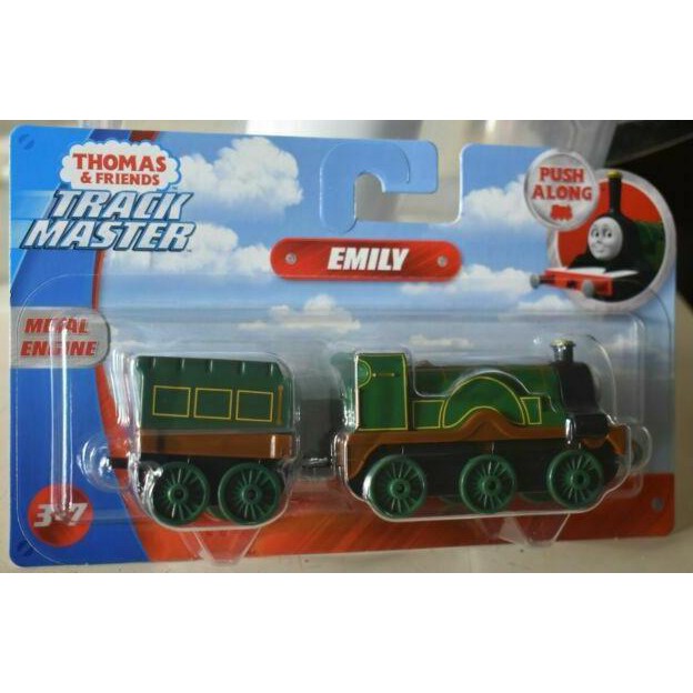 Jual Thomas & Friends Emily Push Along Metal Engine Adventure Track ...