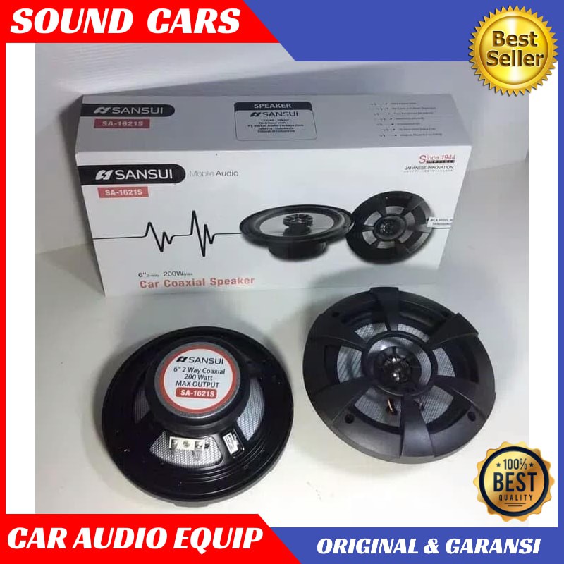 Jual Speaker Sansui | Speaker Mobil Toyota Calya | Daihatsu Sigra Best ...