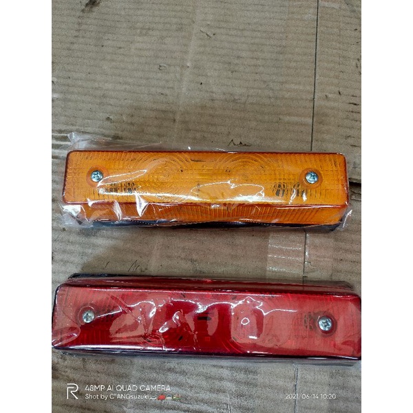 Jual lampu box atas model led lebih terang dan kuat harga 1 biji ...