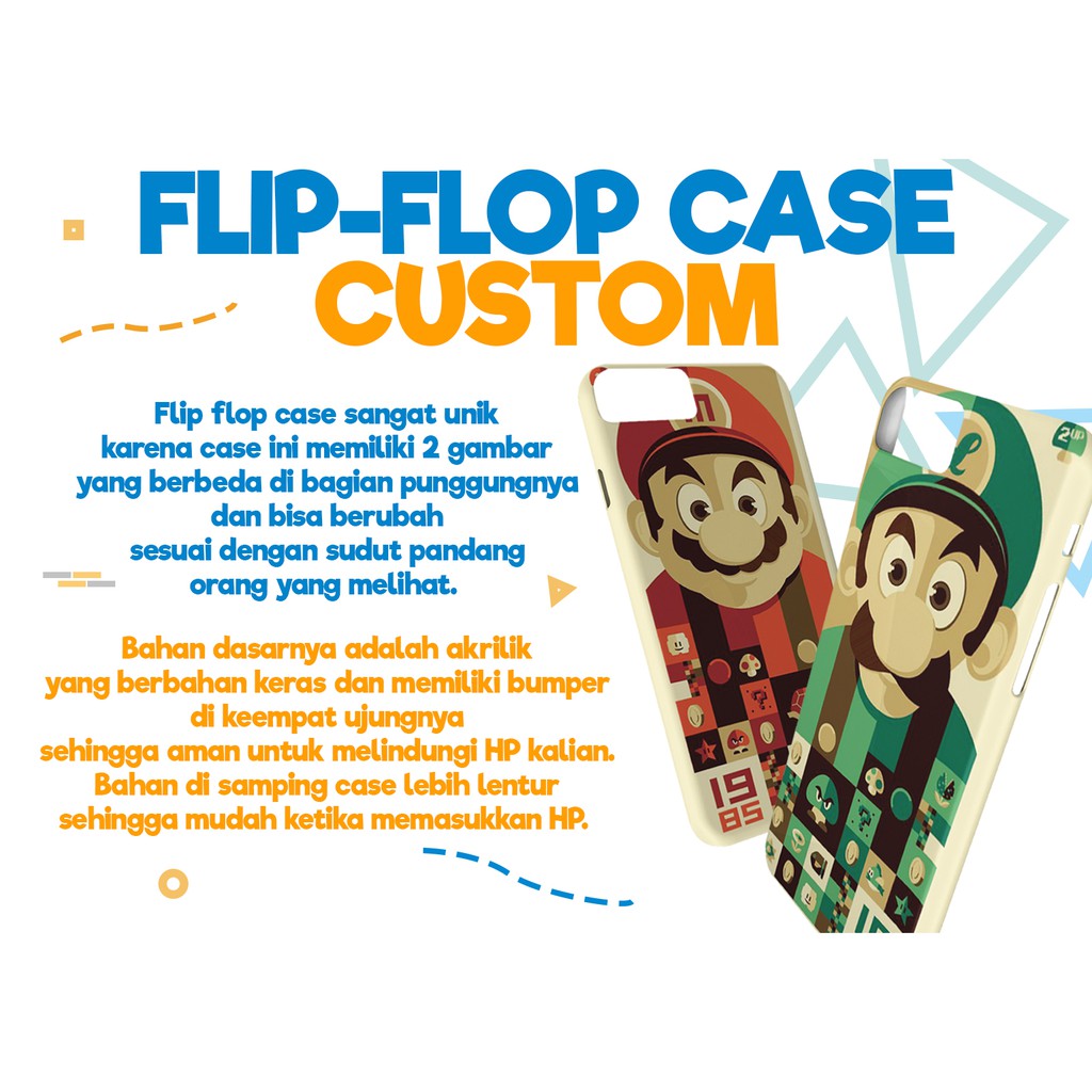 Jual Custom Flip-Flop Case | Shopee Indonesia